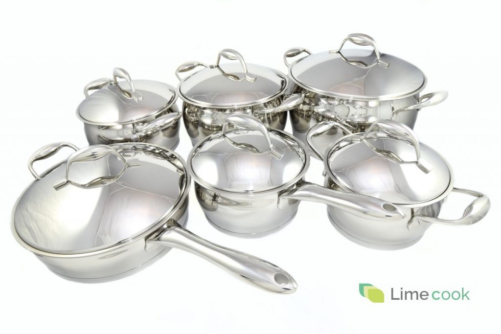 BergHOFF 12-Piece Pot Set Zeno 1100178 - Limecook.com